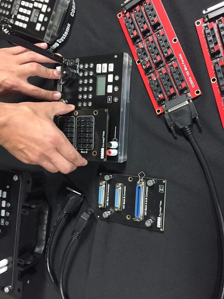 Cobra - E-match plug in connectors - Pyrotechnic Association of Texas